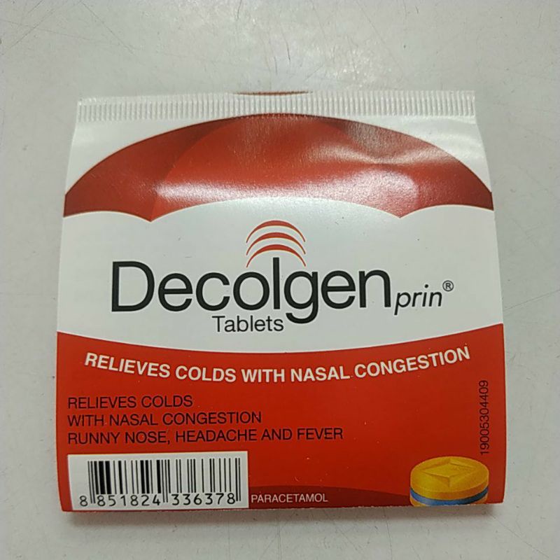 (READY STOCK) Decolgen 4 tablet | Shopee Malaysia