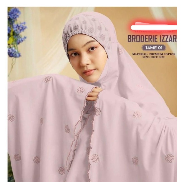 TELEKUNG IZARA COTTON PREMIUM READY STOK FREE WOVEN BEG | Shopee Malaysia