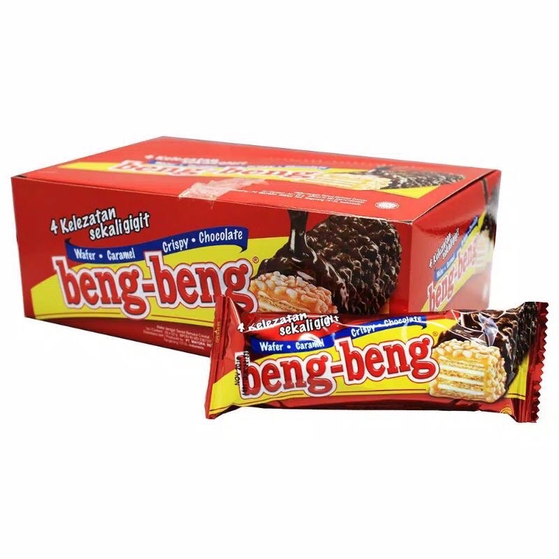 Mayora Beng Beng Wafer | Chocolate Drinks | Caramel Crispy Chocolate ...