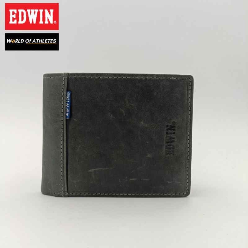 ORIGINAL EDWIN LEATHER WALLET (EWEA 30687) | Shopee Malaysia