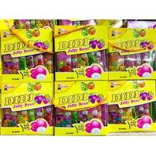 Alibaba Didi Jelly Bean (Fruit Flavour Candy)~ 30 Packs x 10g | Shopee ...