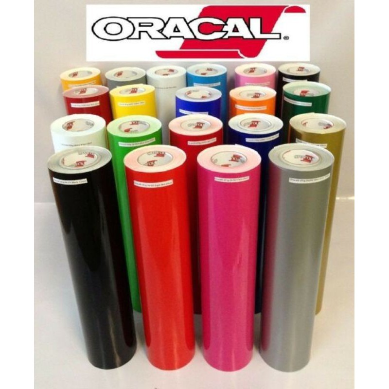 Oracal sticker 1kaki - 4kaki high quality pvc sticker | Shopee Malaysia
