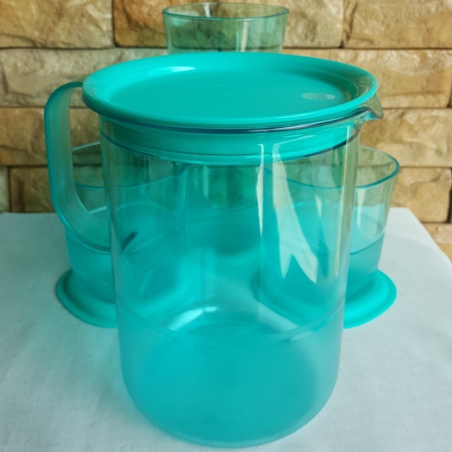Tupperware Blue Table Collection Jug 1.2L | Shopee Malaysia
