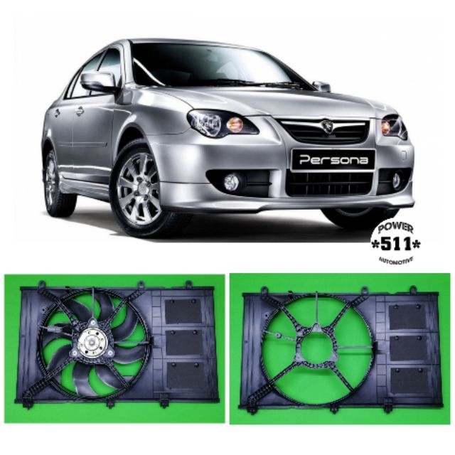Proton Persona Radiator Fan Guard (MODEL APM) AUTO / MANUAL | Shopee ...