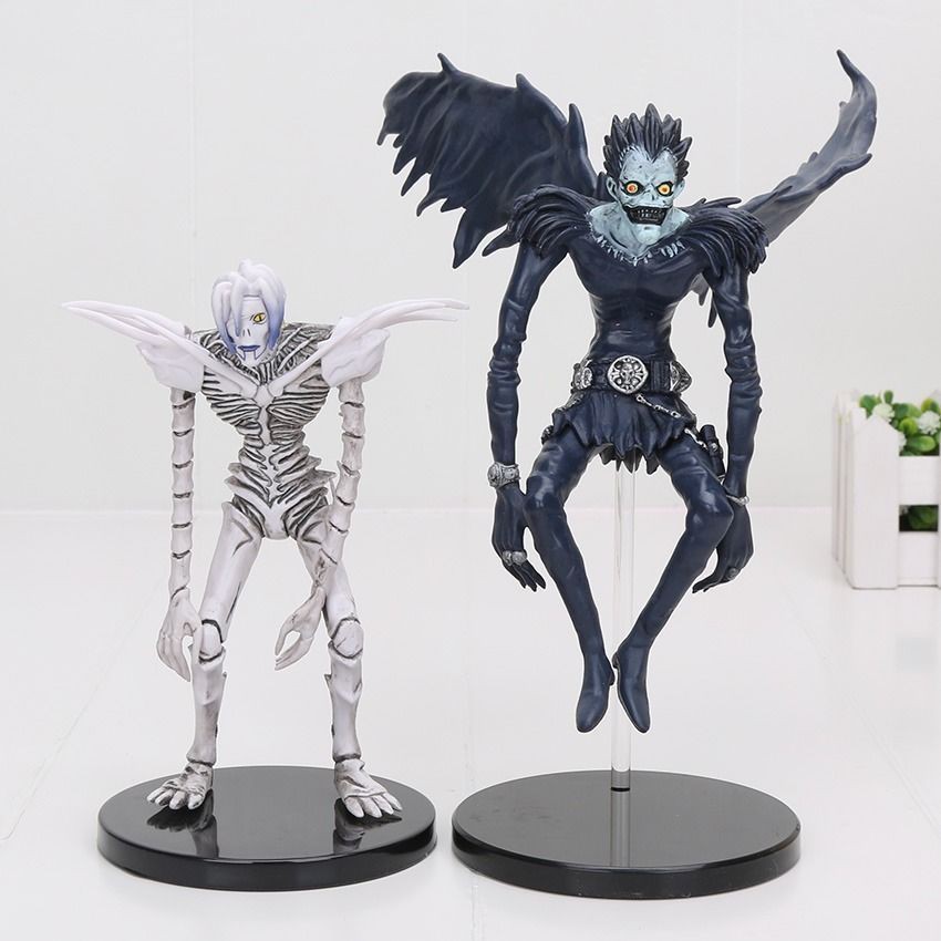 Death Note Figurine 18-15cm Ryuk Rem Figure Action Toy Kids Anime Model ...