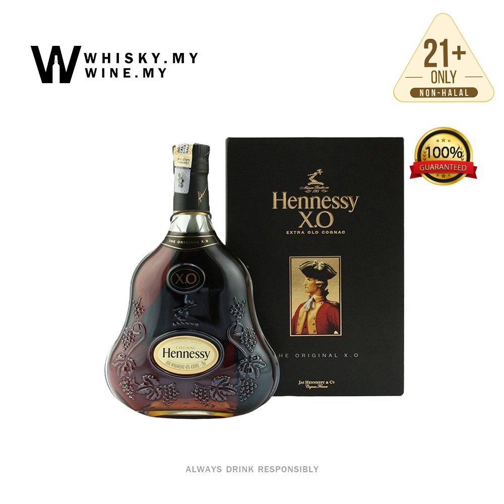 The Original HENNESSY X.O Cognac (700ml) | Shopee Malaysia
