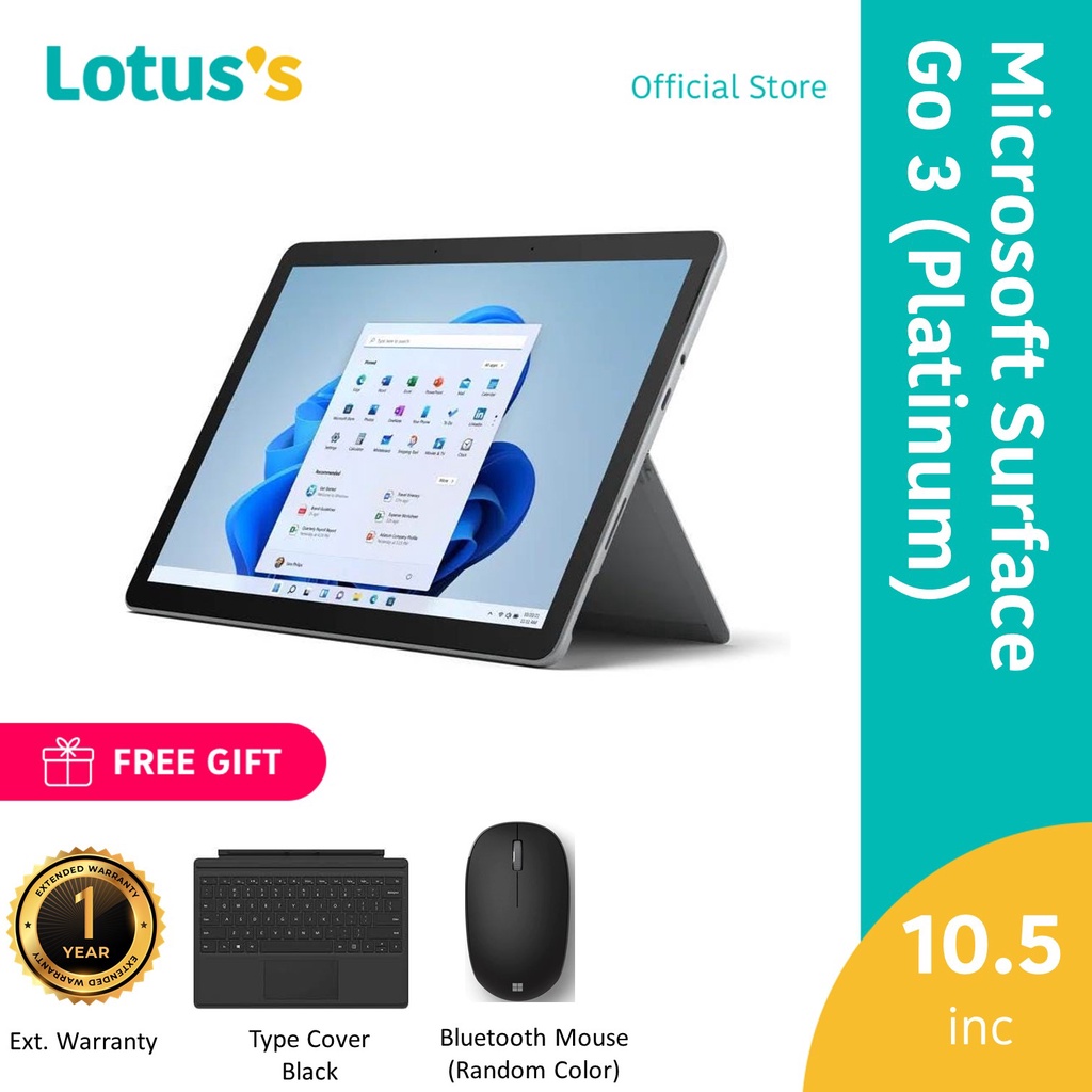 Microsoft Surface Go 3 Price in Malaysia & Specs - RM2799 | TechNave