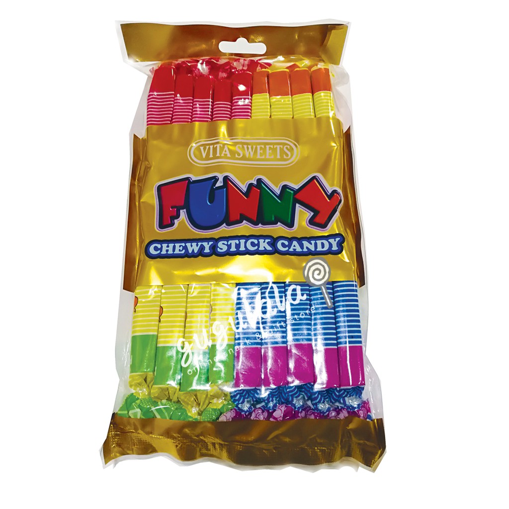 Funny Chewy Stick Candy 18's x 10g | Shopee Malaysia