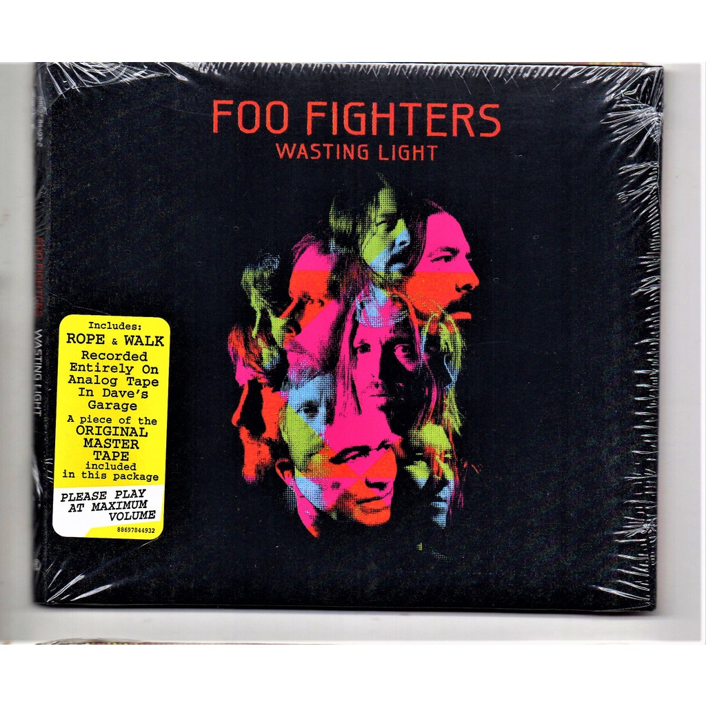 Foo Fighters - Wasting Light ( Digipack CD ) | Shopee Malaysia