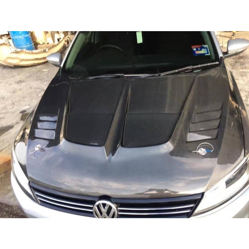 Volkswagen Jetta Concept Carbon fiber hood | Shopee Malaysia