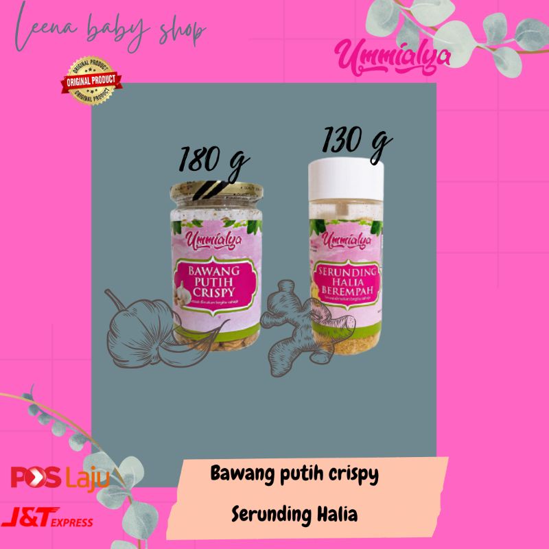 BAWANG PUTIH CRISPY / MAKANAN IBU BERPANTANG Bawang Putih Crispy dan ...