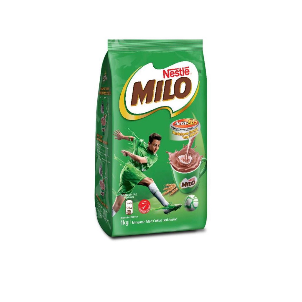 NESTLE Milo Pack 1 kg | Shopee Malaysia