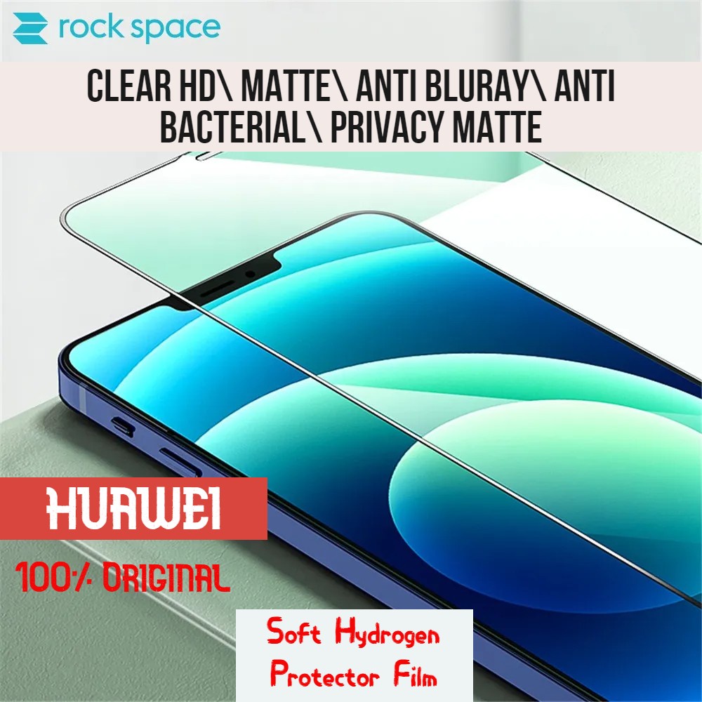Rock Space Screen Front Protector Hydrogel Film HUAWEI Mate Series Mate ...