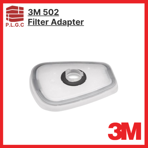 3M 502 Filter Adapter ( Use for 3M Reusable Respirator ) | Shopee Malaysia