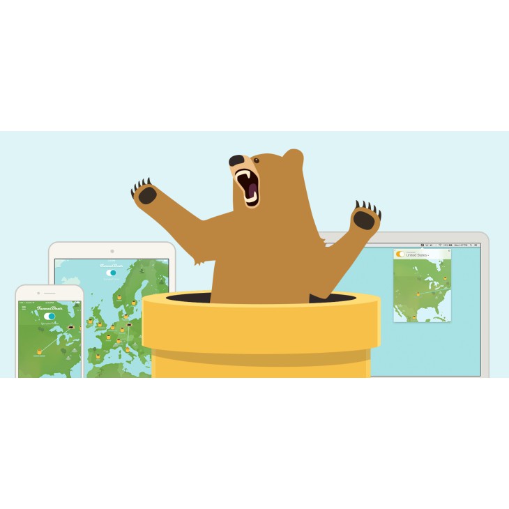 Tunnel Bear VPN Accounts for (Android, iOS, Windows & Mac) | Shopee ...