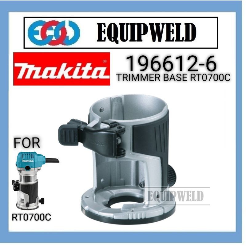Spare Part - Makita Trimmer Base Assembly Set for RT0700C DRT50Z ...