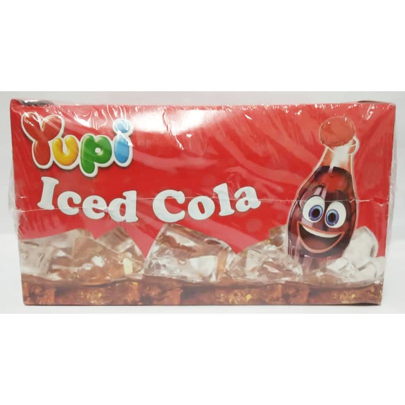 Yupi - Iced Cola 40gm | Shopee Malaysia