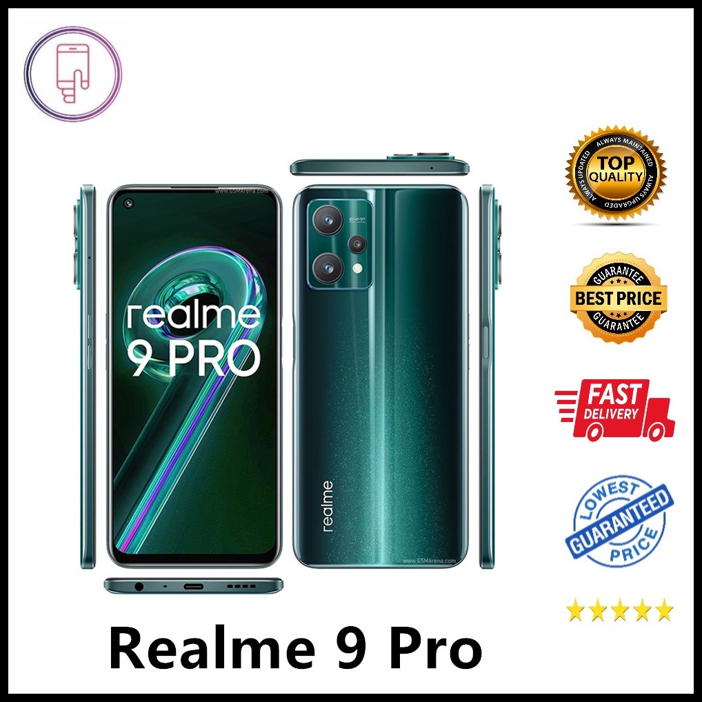 Realme 9 Pro 5G 8GB RAM 128GB ROM 6 6 Inch 120Hz 64MP Triple Camera
