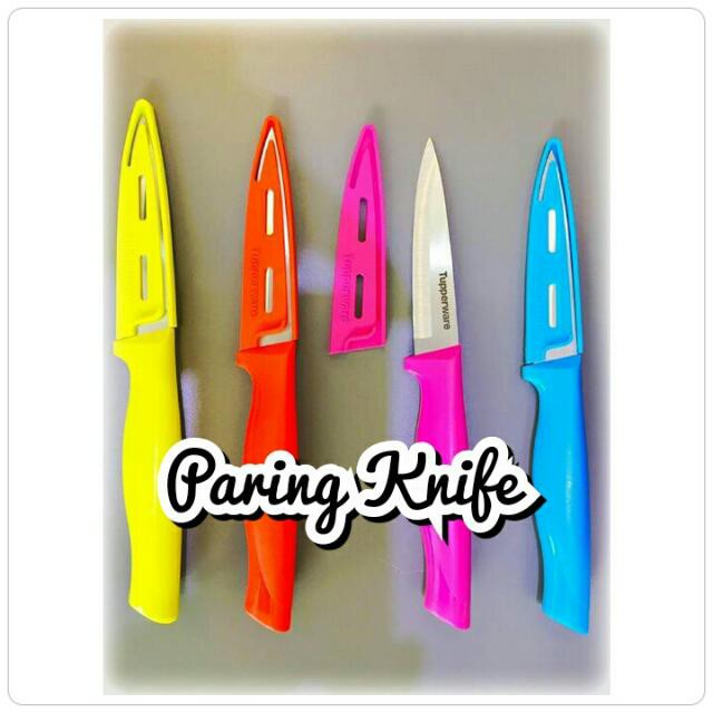 Tupperware Paring Knife (Orange Color) | Shopee Malaysia