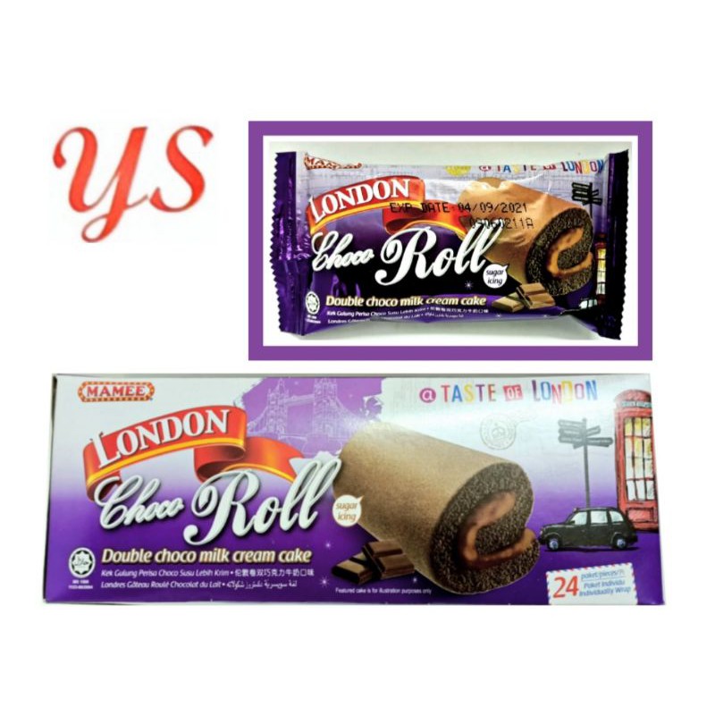London roll double choco milk cream 伦敦卷双巧克力牛奶味 | BeeCost