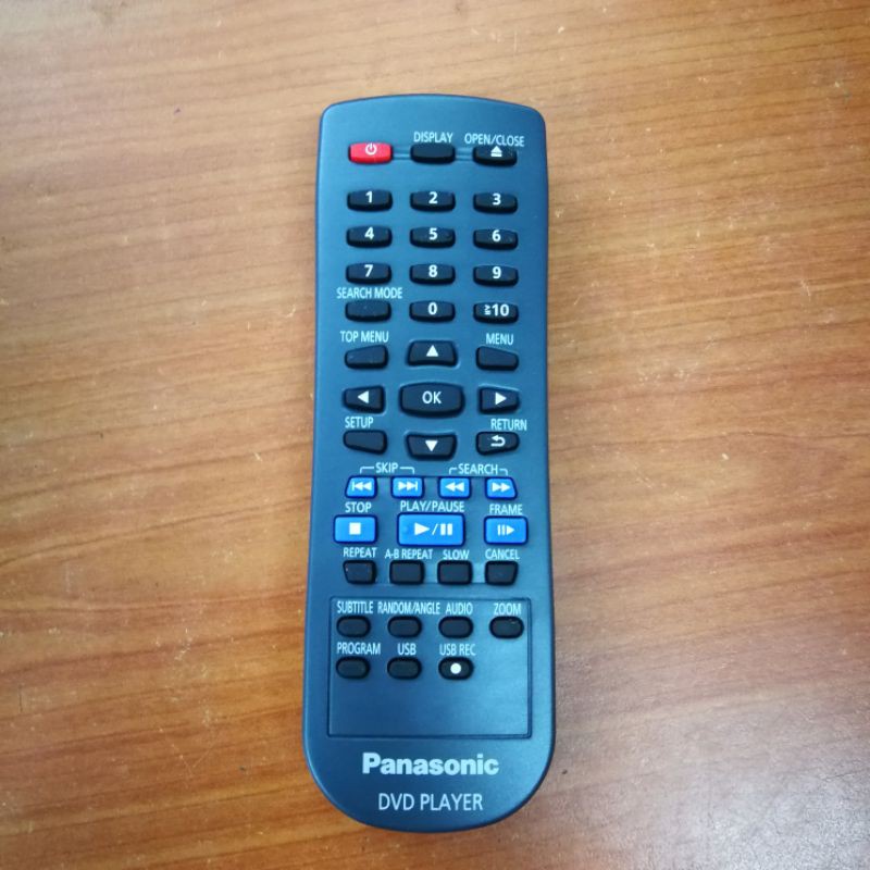 Panasonic DVD-S500 DVD-S700 DVD Player Remote Control | Shopee Malaysia