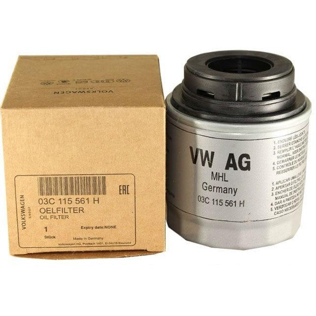 03C115561H OIL FILTER EA111 EA211 1.4 TSI VW GOLF JETTA TIGUAN TOURAN ...