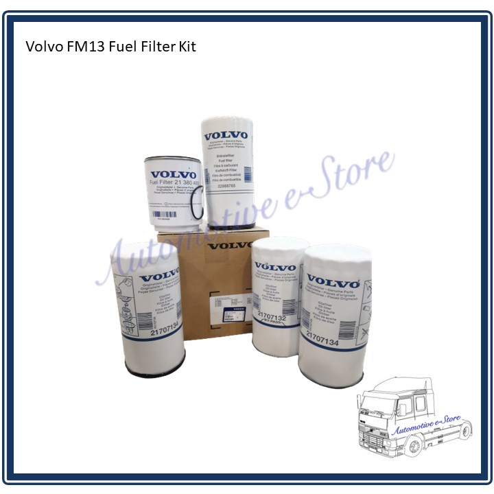 [READY STOCK] VOLVO Filter Kit Original 85137595 | Shopee Malaysia