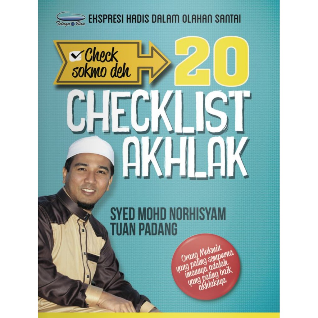 20 Checklist Akhlak Telaga Biru | Shopee Malaysia