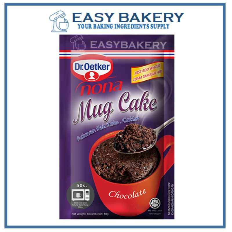 Mauri Premix Chocolate Mug Cake | Shopee Malaysia