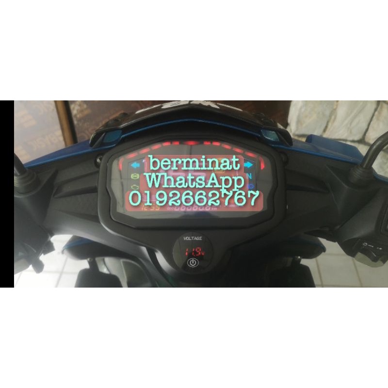 meter Ducati custom Yamaha lc135 v2-v7 | Shopee Malaysia