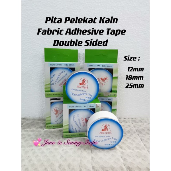 Lencana Sekolah - Senorita Pita Pelekat Kain (Fabric Adhesive Tape ...