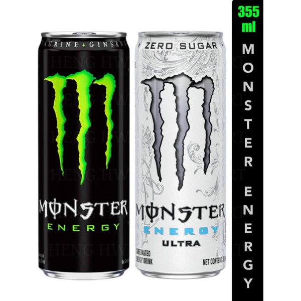 Monster Energy Drink, Zero Ultra, 16 Fl Oz, 24 Ct Costco, 42% OFF