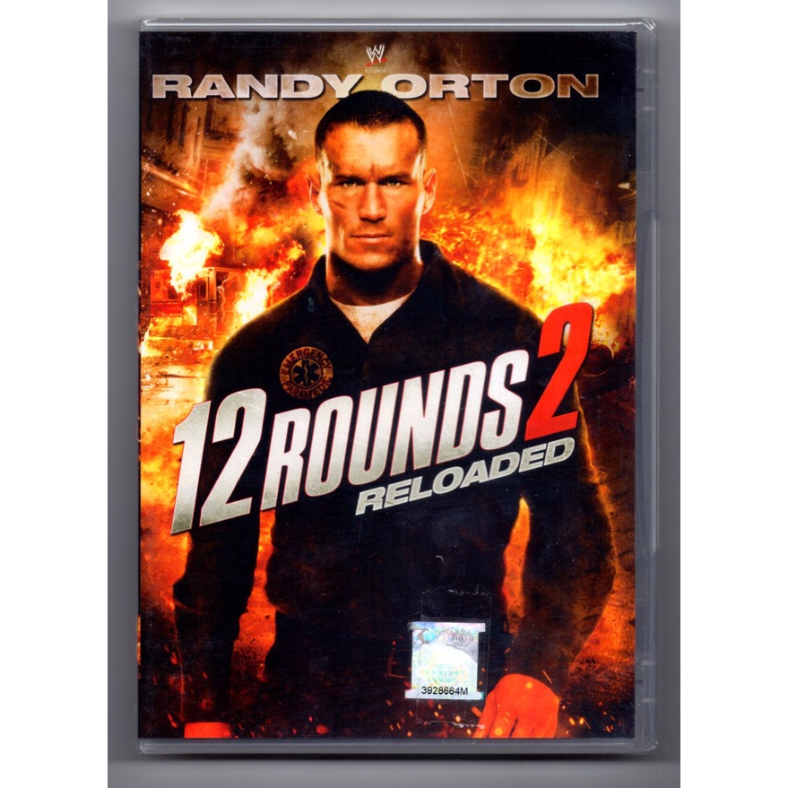 12 ROUNDS 2 RELOADED (MOVIE DVD ORIGINAL) | Shopee Malaysia