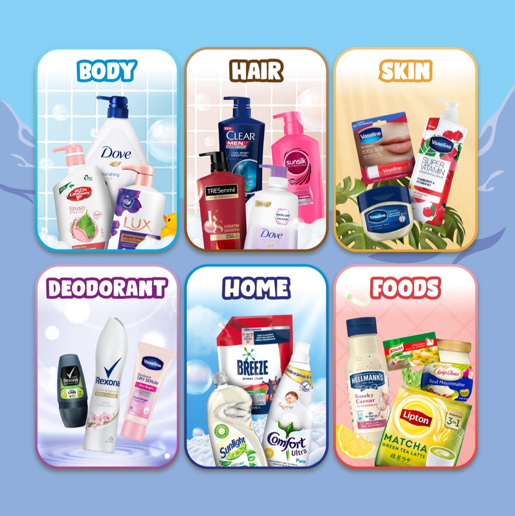 Unilever Official Store , Online Shop | Shopee Malaysia