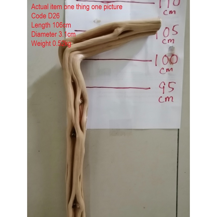 Solid Wood Hiking crutches, Old people Wooden Walking Sticks, Old Man ...