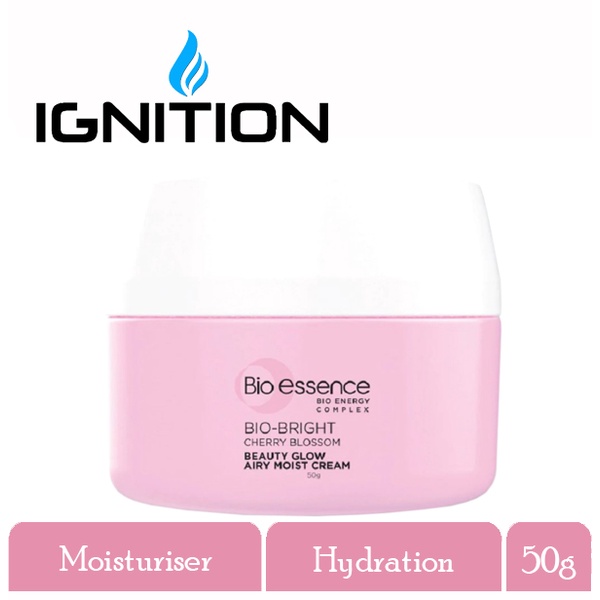Bio-essence Bio-Bright Beauty Glow Airy Moist Cream 50g | Shopee Malaysia