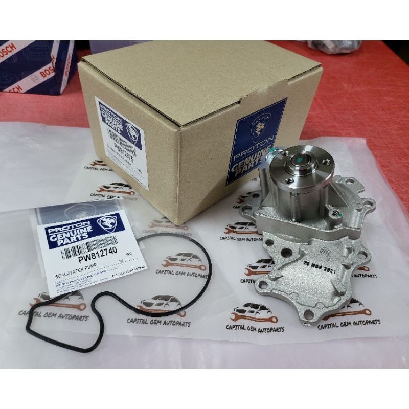 Proton Exora Bold Preve Turbo Suprima S water pump Original | Shopee ...