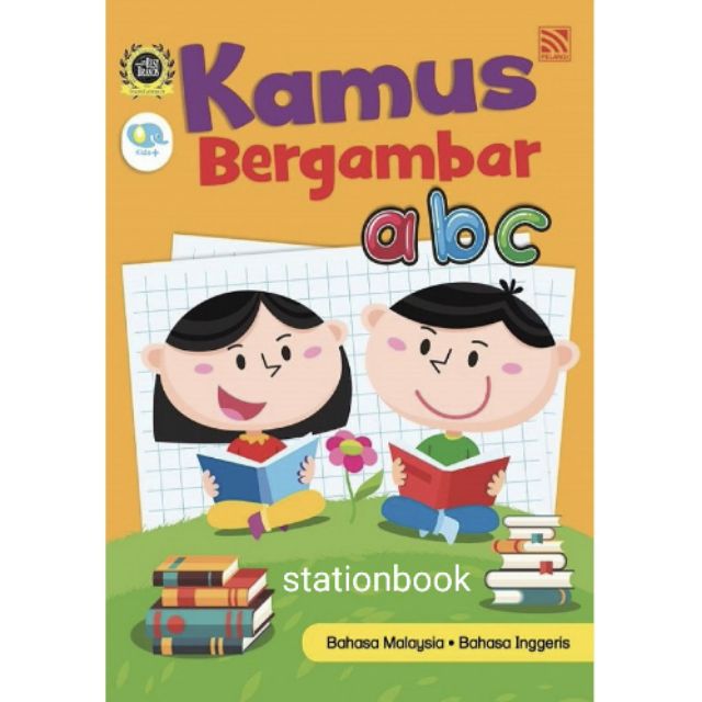 Kamus Bergambar abc (BM-BI) | Shopee Malaysia