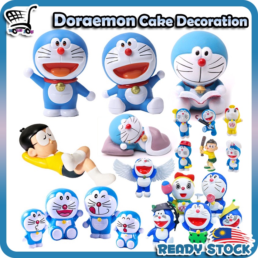 Doraemon Nobita Dorami Doremon Cake Topper Cake Decorations Birthday ...