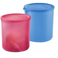 Tupperware Summer Fresh Round Large (2pcs) 3.3L | Shopee Malaysia