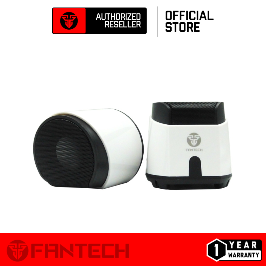 Fantech Hellscream GS201 White Speaker | Shopee Malaysia
