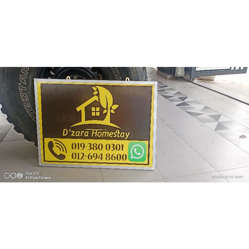 signboard rumah/homestay | Shopee Malaysia