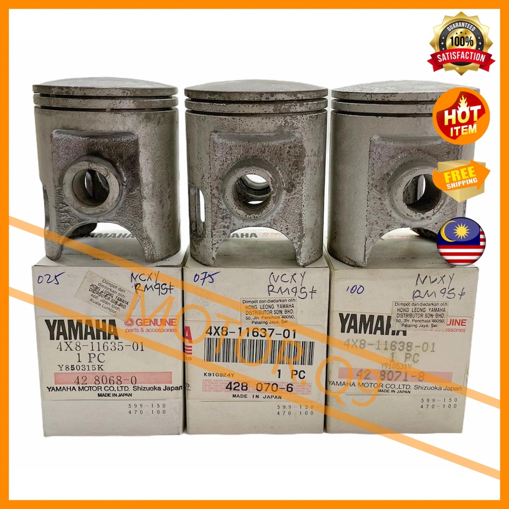 100% Original Japan Yamaha RXS RXS115 RXS 115 Piston Piston Motorcycle ...