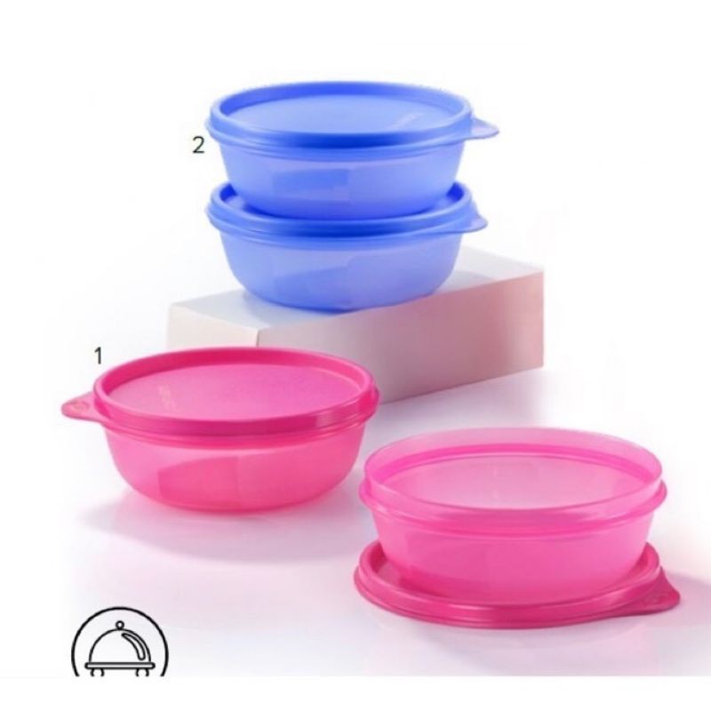 tupperware Modular Bowl set 300ml(2pcs) | Shopee Malaysia
