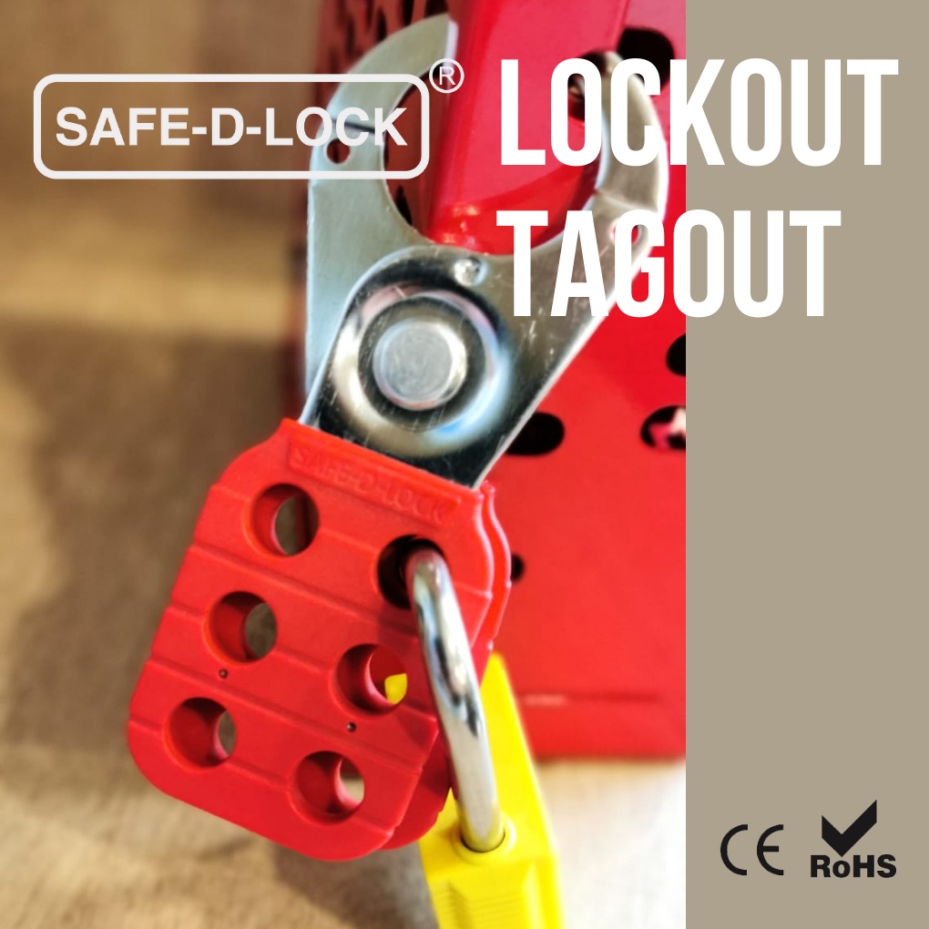 SAFE-D-LOCK LOCKOUT HASP ,STAINLESS STEEL JAW, LOTO PADLOCK, LOCKOUT ...