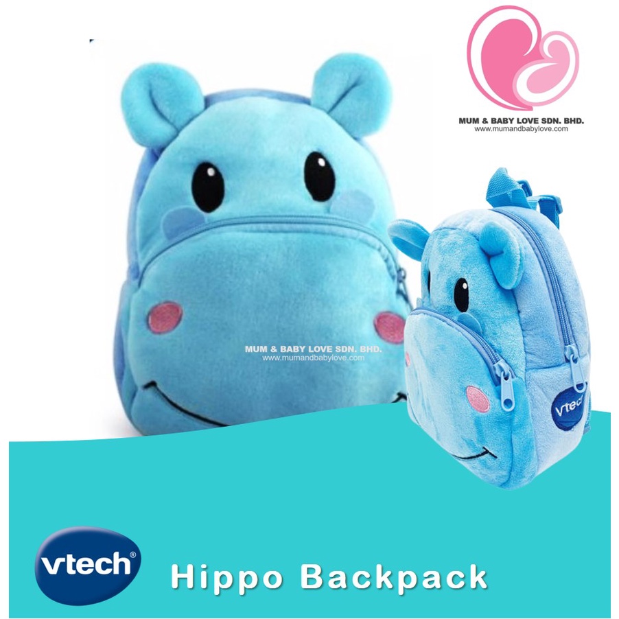 Vtech Hippo Kid Backpack Bag | Shopee Malaysia