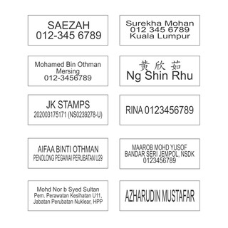 Mini Cop Nama SAIZ (9x28mm)Pocket Portable Jururawat, Nurse, Student ...