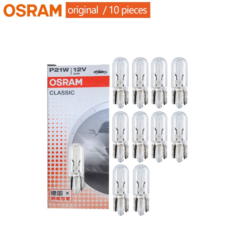 OSRAM T5 2721 Standard Interior Light Tail Lamps Stop Light OEM Auto ...