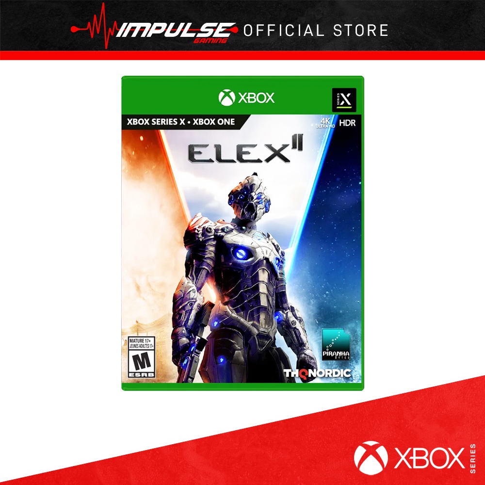 Xbox Series X / Xbox One Elex 2 II Eng Version | Shopee Malaysia