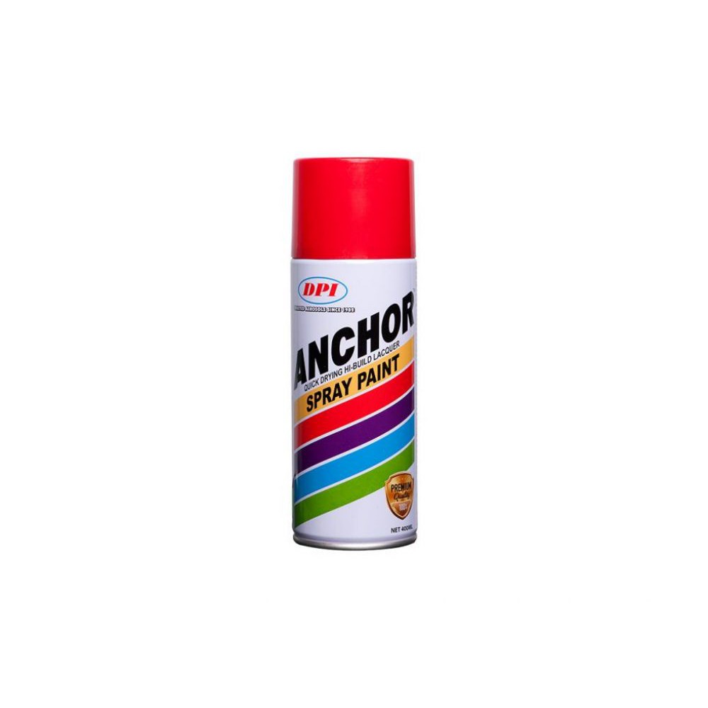Anchor Aerosol Spray Paint 400Ml 33# Red | Shopee Malaysia